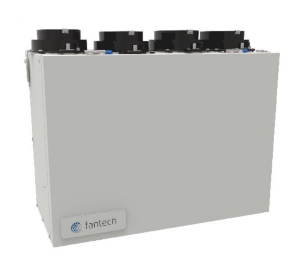 fantech Most Compact Model VHR70R ES (HRV) | GasExperts
