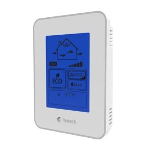 fantech ECO-Touch New Generation 4-Wire Wall Control | GasExperts