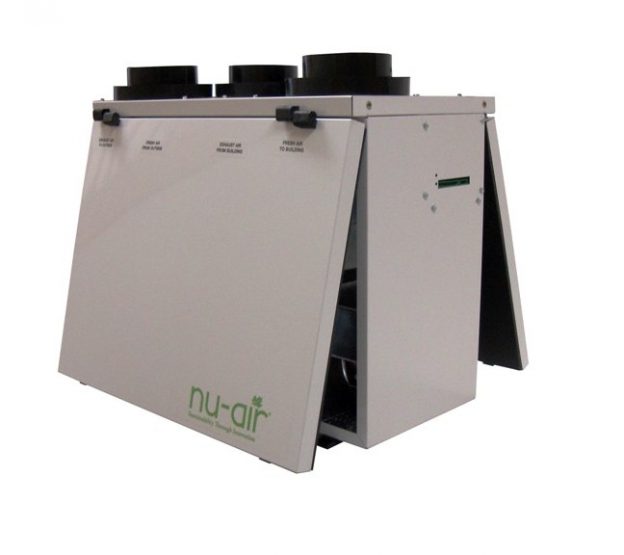 Nu-Air Residential Series, Model ES100 (HRV) | GasExperts