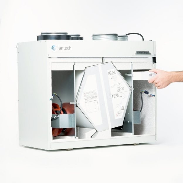 fantech HERO Series Model 250H-EC (HRV) * Very Popular * | GasExperts