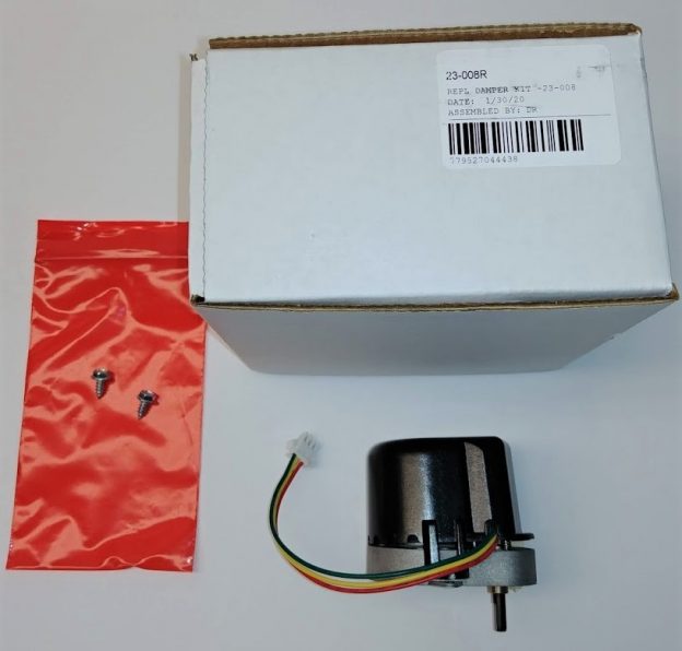 Lifebreath Replacement Damper Motor P/N: 23-008R | GasExperts