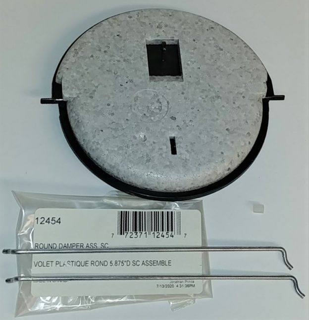 Venmar Replacement Damper Door Kit # 1 Part No. 12454 | GasExperts